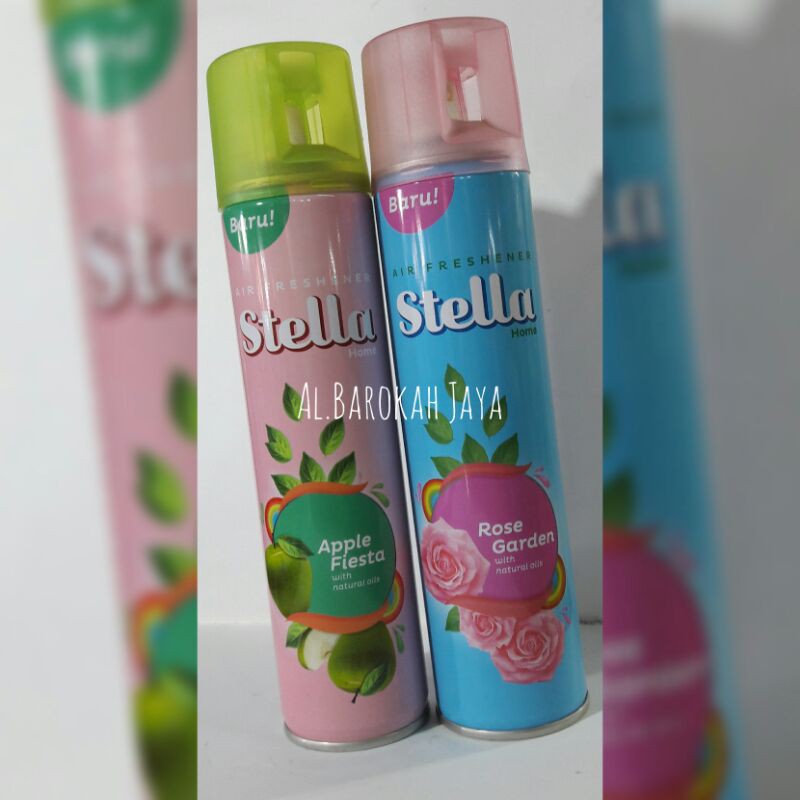 Jual Pengharum ruangan Spray Stella Home Semprot Botol 200ml | Shopee Indonesia