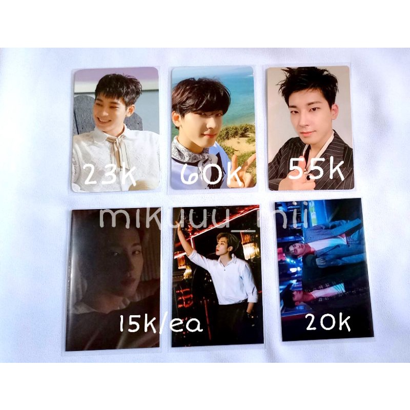 Jual Seventeen Official Photocard Wonwoo Pc Svt | Shopee Indonesia