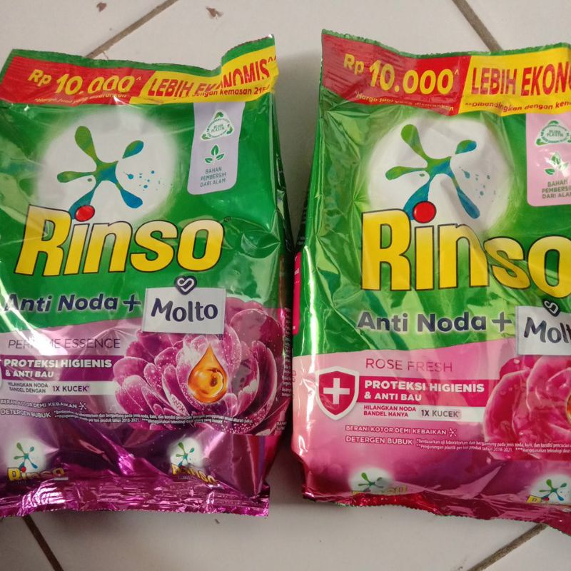 Jual Rinso 400 gr | Shopee Indonesia