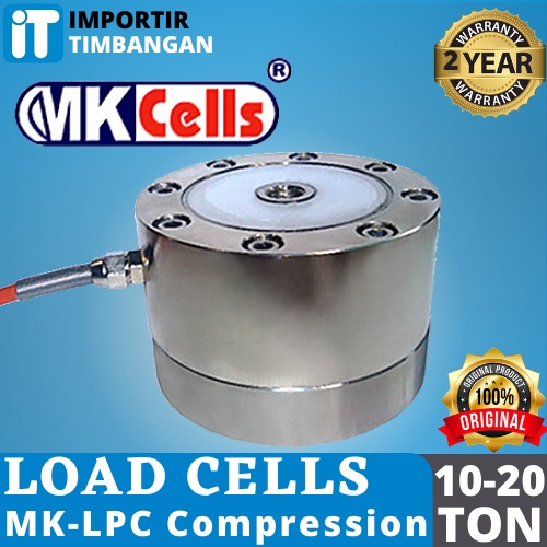 Jual LOADCELL SENSOR TIMBANGAN LOAD CELL TIMBANG MK CELL LPC 1 Ton 2 ...