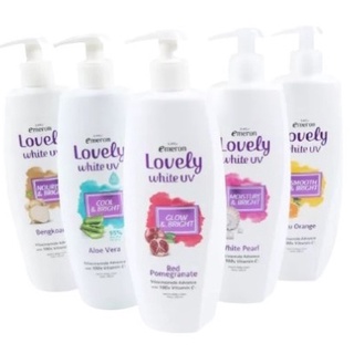 Jual EMERON BOTOL HAND AND BODY LOTION 500ml WHITE PEARL JEJU ORANGE ...