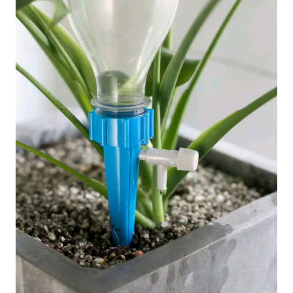 Jual Alat siram taman otomatis tetes hidroponik botol air | Shopee ...
