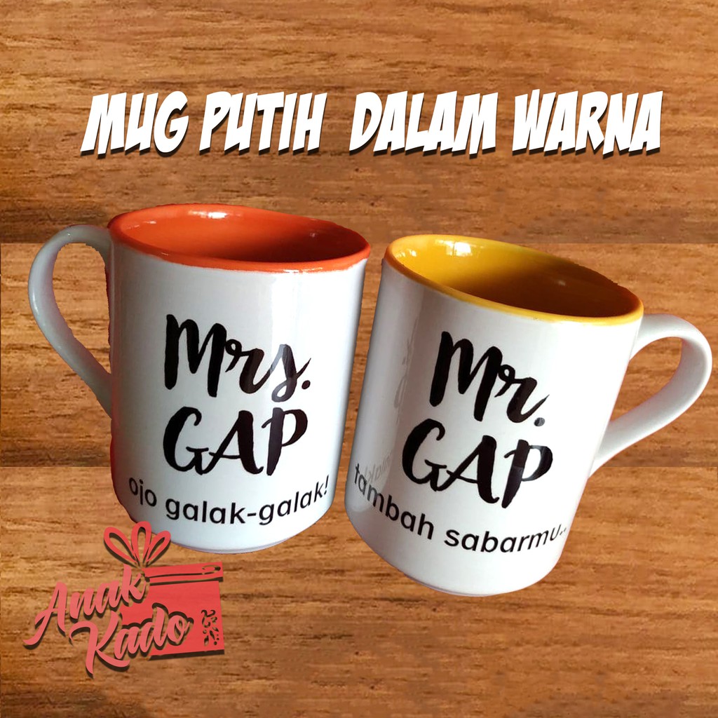 Jual Mug DALAM WARNA Custom/Mug DALAM WARNA foto/souvenir mug DALAM ...