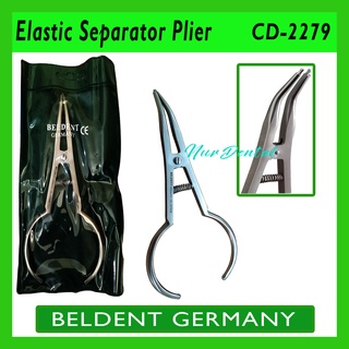 Jual Tang Ortho Elastic Separating Plier alat pasang karet separator ...