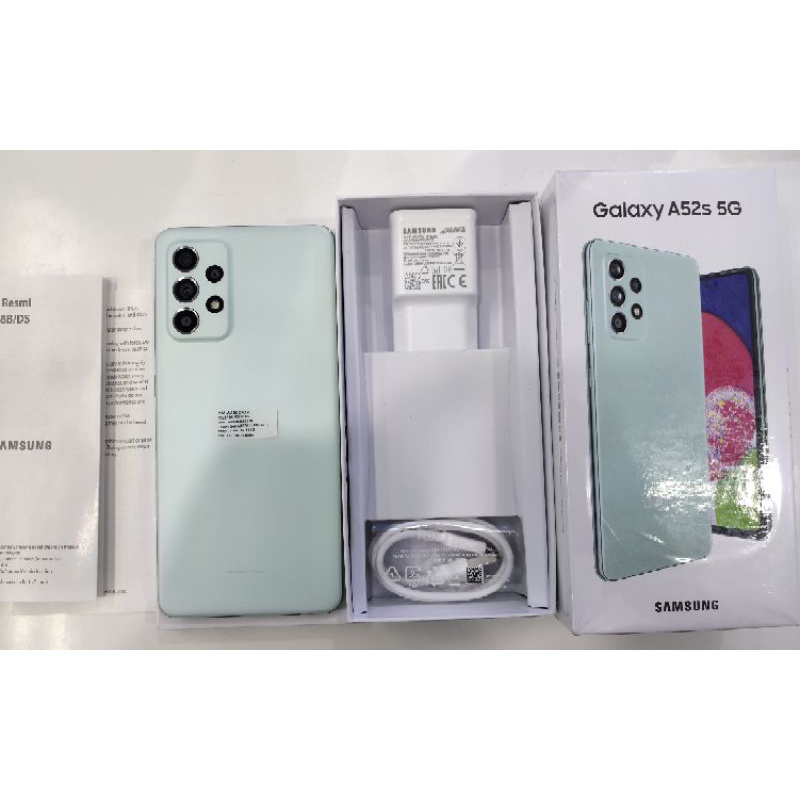 Jual Samsung Galaxy A52s 5G Mint 8/256 Super Duper Like New 100% ...