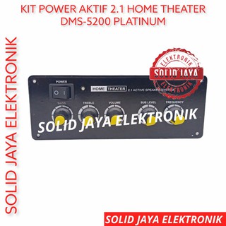 Jual KIT POWER SPEAKER AKTIF 2.1 DMS5200 TR FINAL ASLI KIT HOME THEATER TRANSISTOR FINAL ASLI ...