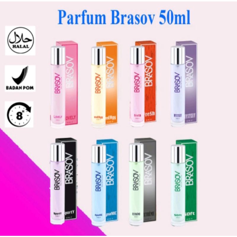 Jual EAU DE PARFUM BRASOV 50ML | Shopee Indonesia