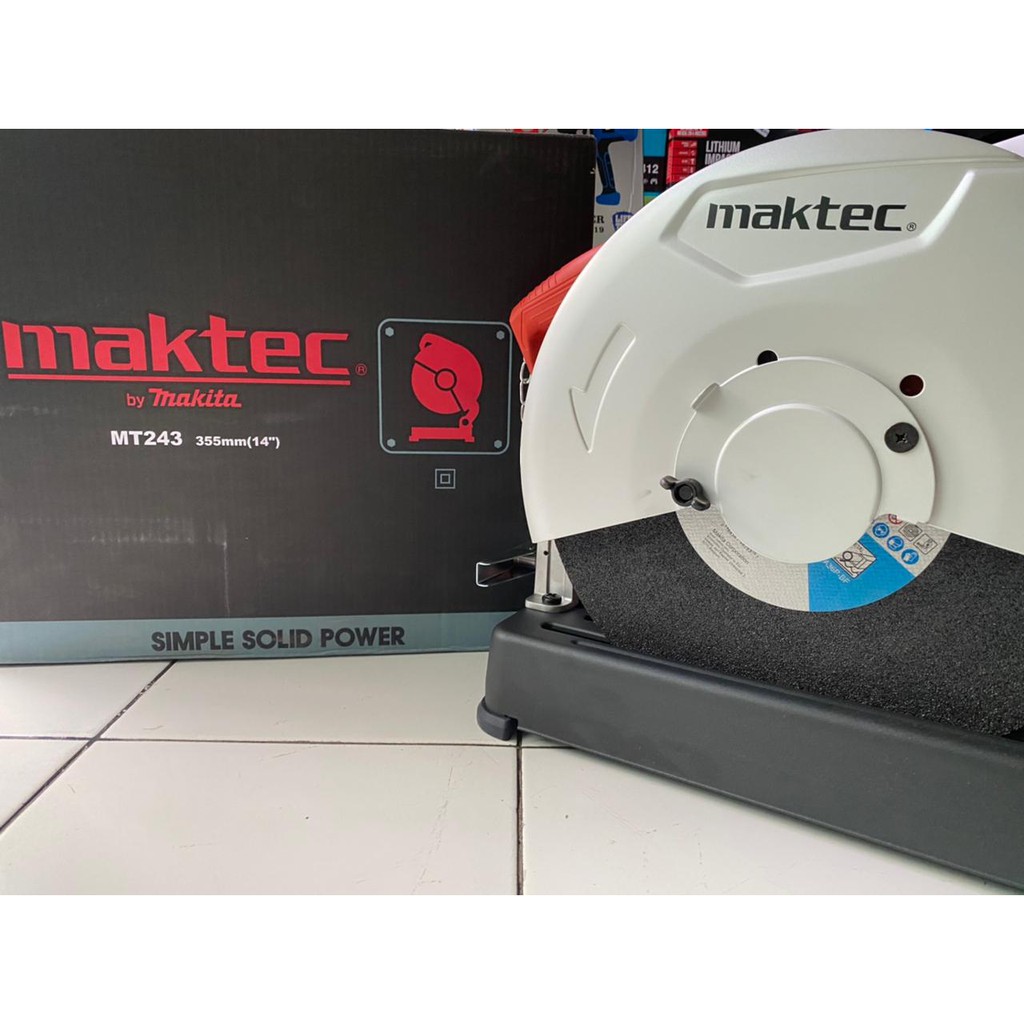 Jual Mesin Cutting Wheel Mesin Potong Besi Cut Off Maktec MT243 MT243 ...