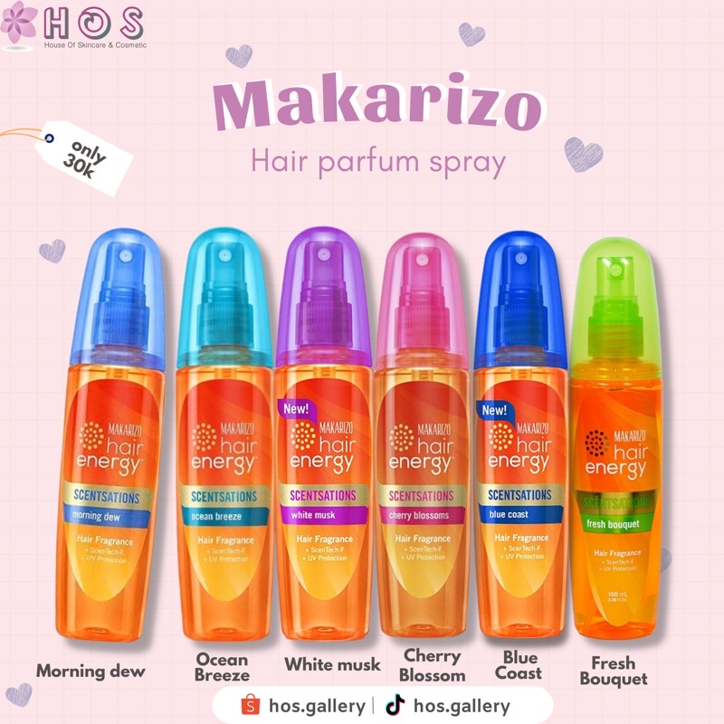 Jual Makarizo Hair Parfume Spray Shopee Indonesia