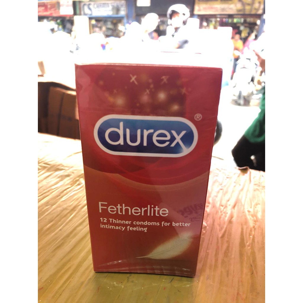Jual Durex Fetherlite - 3 box (@ 12 pcs/box) | Shopee Indonesia