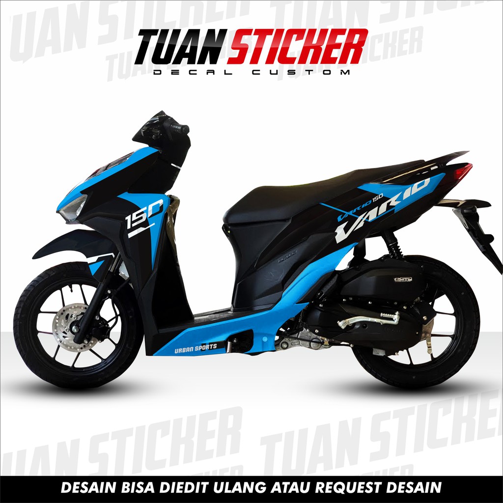 Jual Sticker Striping decal vario new 150-125, Sticker New Vario 125-150, Striping new vario ...