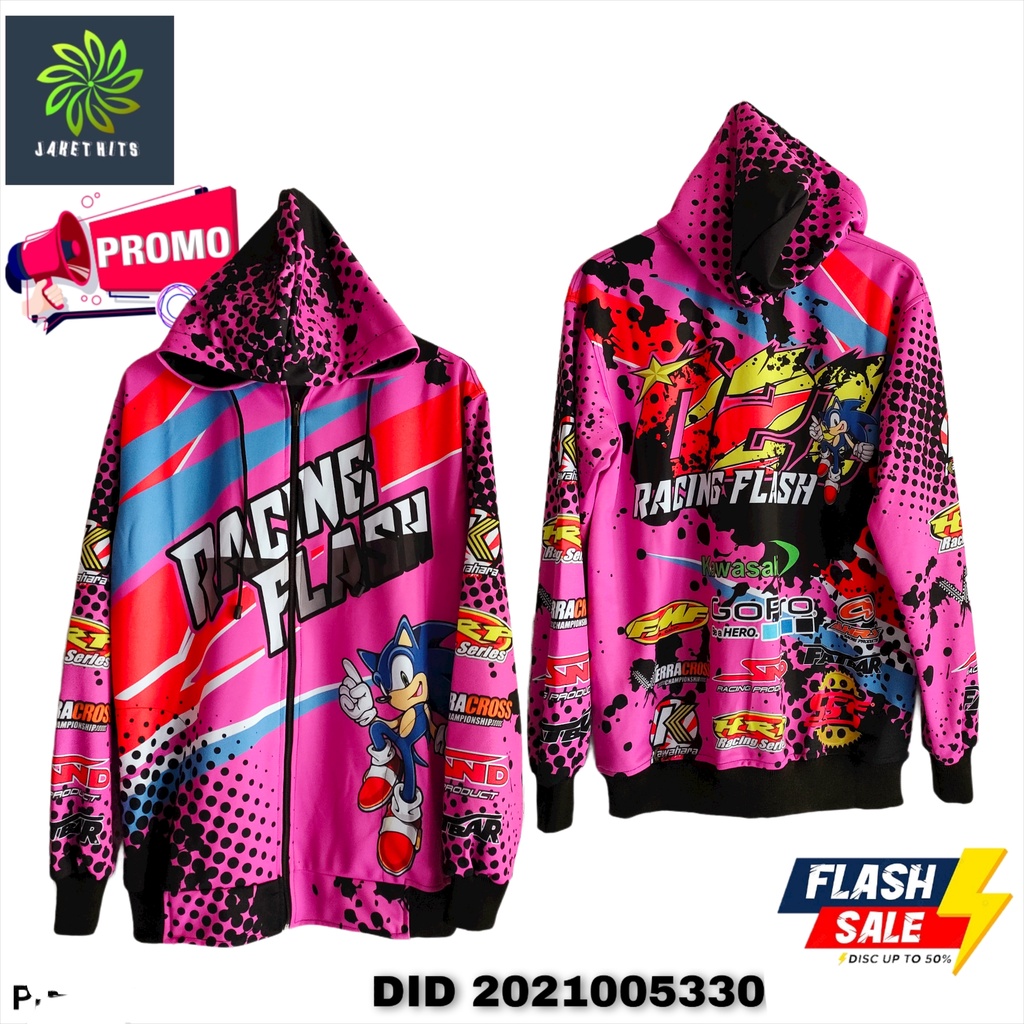 Jual JAKET RACING-JAKET MOTOR-JAKET RACING FLASH | Shopee Indonesia