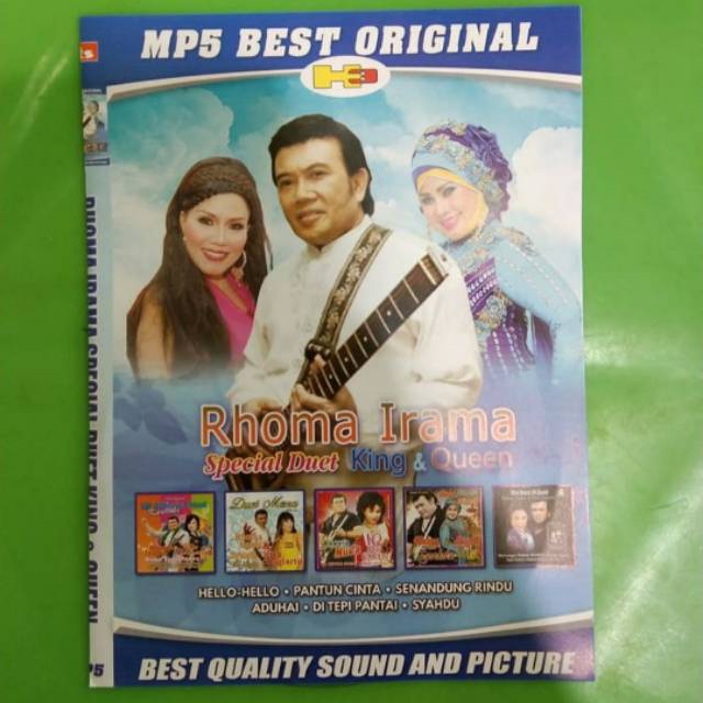 Jual Kaset MP5 best of the best Rhoma irama | Shopee Indonesia