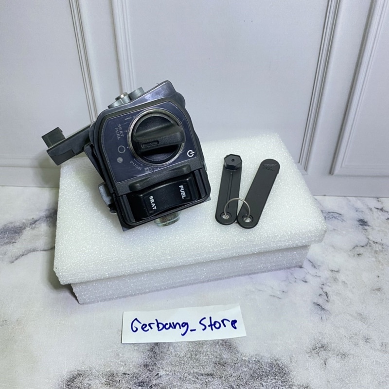 Jual kontak keyless honda pcx 160 / knob switch handle lock assy keyles ...