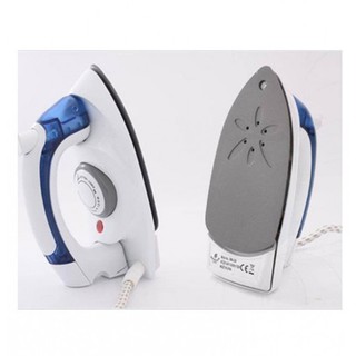 Jual SETRIKA LIPAT UAP MINI BAJU PORTABLE 2IN1 TRAVEL IRON SETERIKA ...