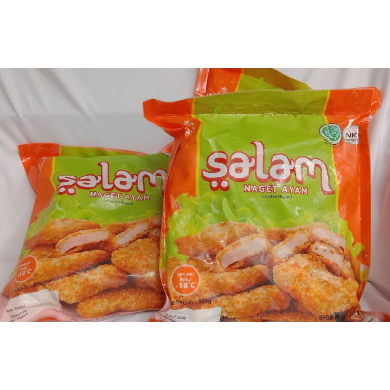 Jual KINGFROZZ - Salam Chicken Nugget 500g | Shopee Indonesia
