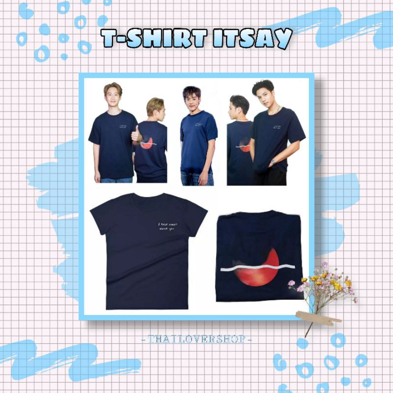 Jual T-SHIRT ITSAY I TOLD SUNSET ABOUT YOU TSHIRT BAJU KAOS THAI AKTOR ...