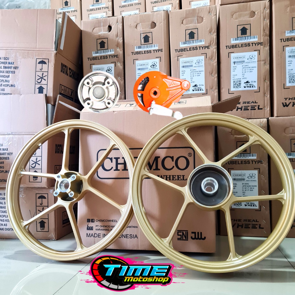 Jual VELG CHEMCO YAMAHA JUPITER Z - JUPITER Z NEW - F1ZR - VEGA R BLUE ...