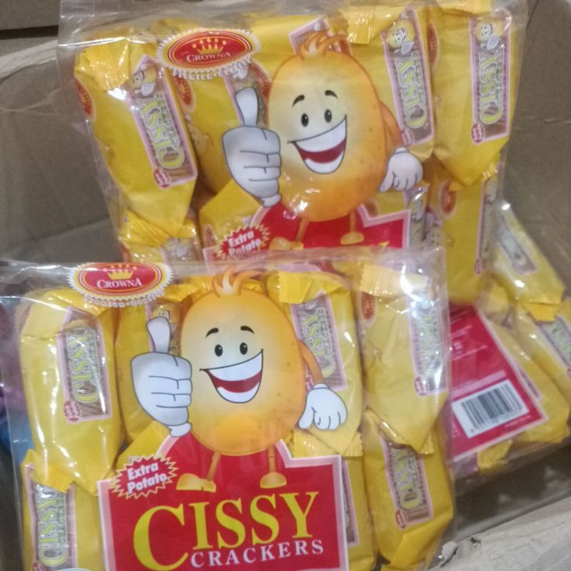 Jual Cissy Crackers Crowna 10pcs x 32g | Shopee Indonesia