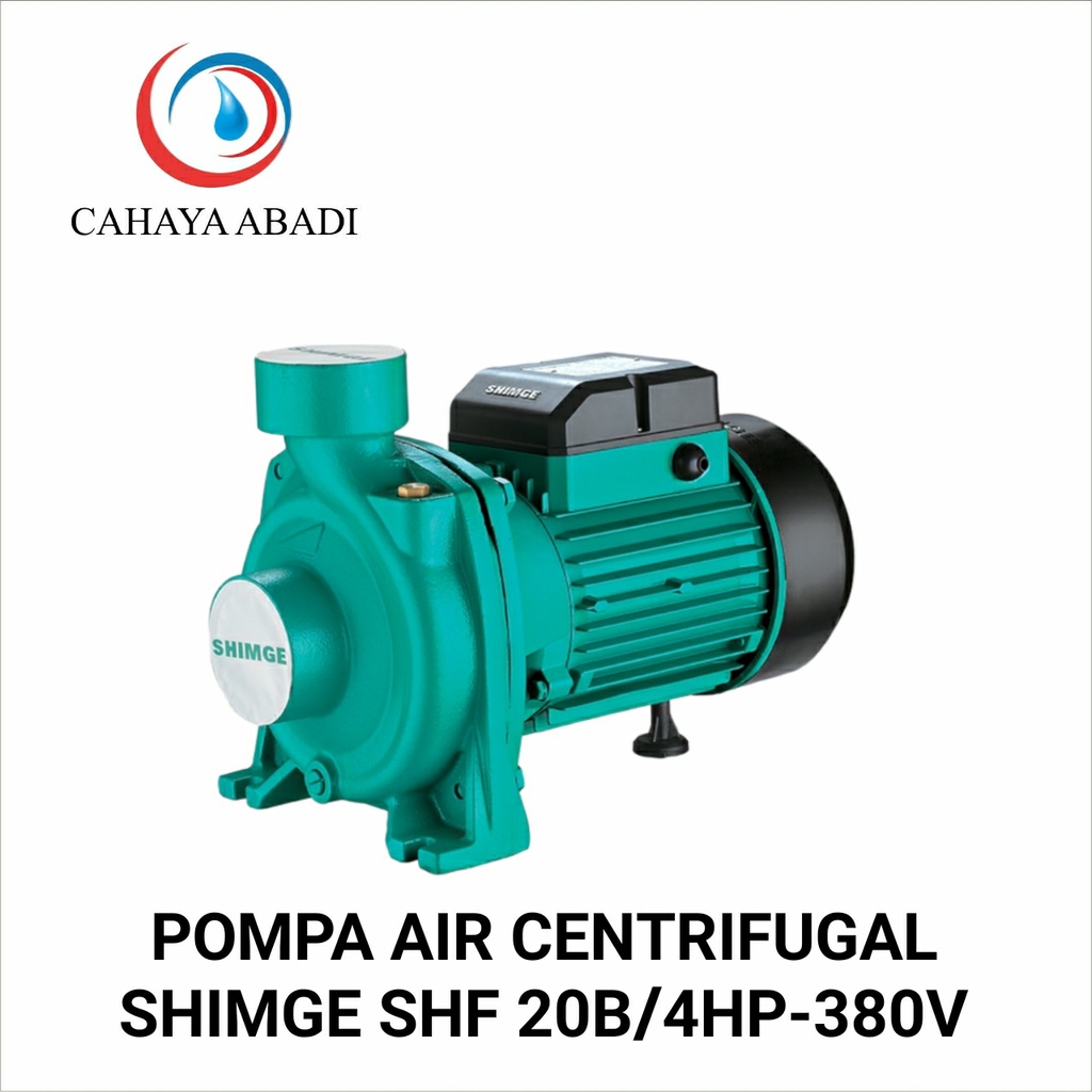 Jual POMPA AIR CENTRIFUGAL - SHIMGE - SHF 20B/4HP - 380V | Shopee Indonesia