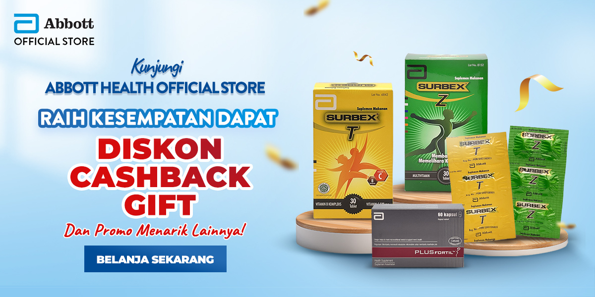 Toko Online Abbott Health Official Shop | Shopee Indonesia