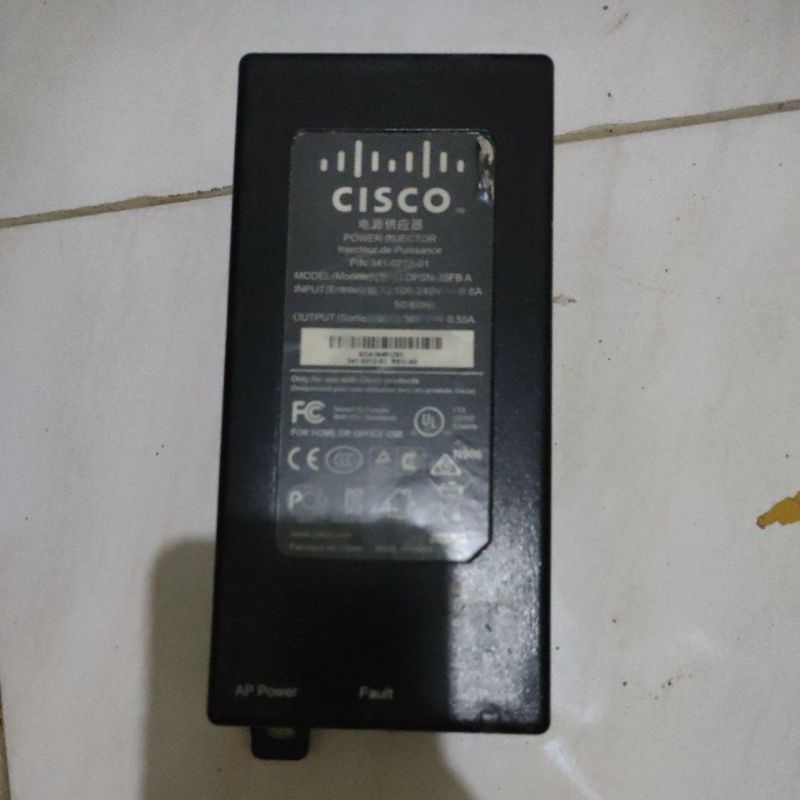 Jual Cisco power injector | Shopee Indonesia