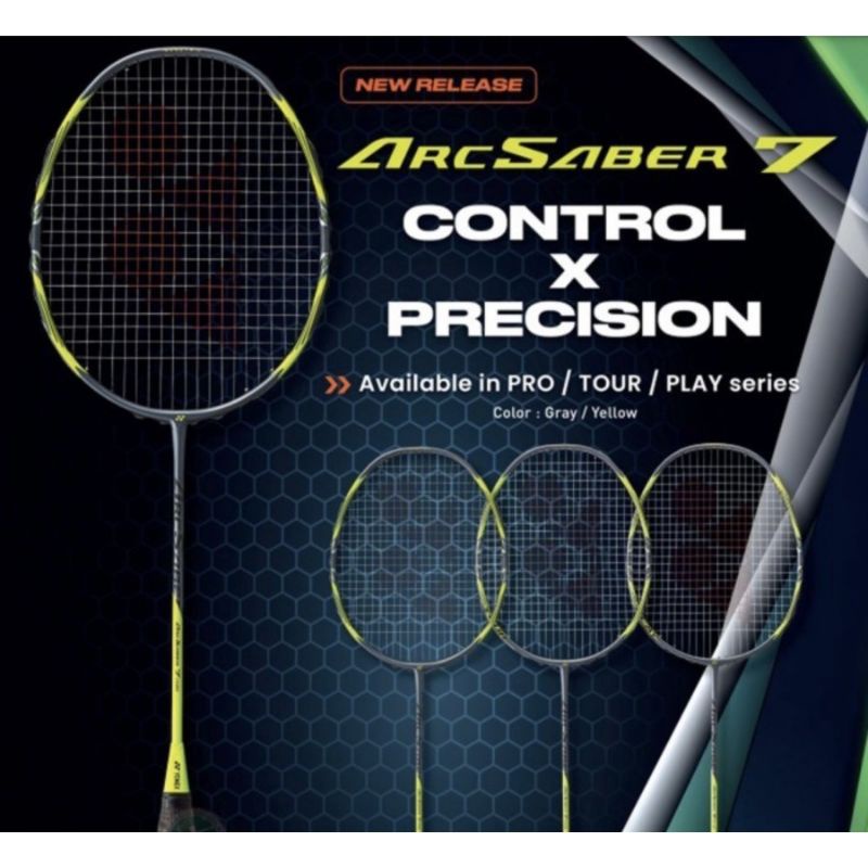 Jual RAKET BADMINTON YONEX ARCSABER 7 PLAY 7PLAY ORIGINAL | Shopee Indonesia