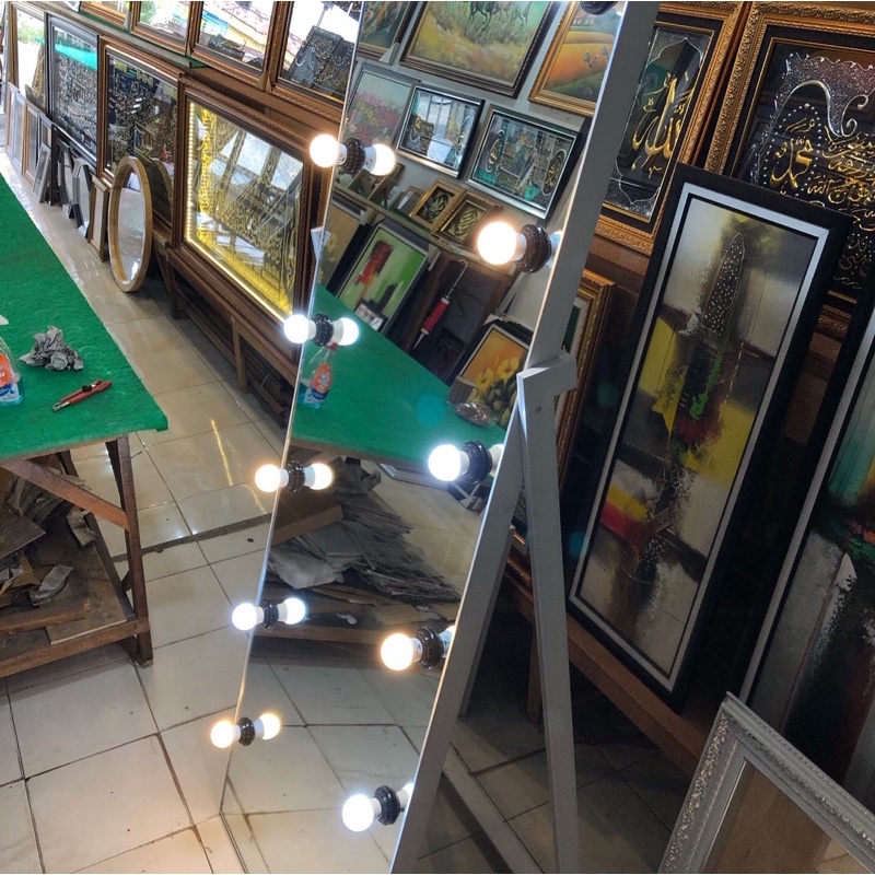 Jual Cermin vanity standing | Shopee Indonesia