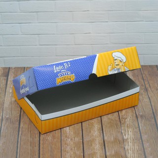 Jual Dus Martabak Sedap Mantap / Box Martabak 13,5 x 21 x 4,3 cm / Dus ...