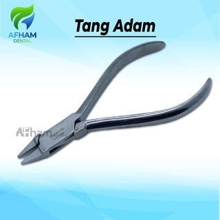 Jual DENTAL INSTRUMENT TANG ORTHO KLAMER ADAM / PIPIH PIPIH | Shopee ...