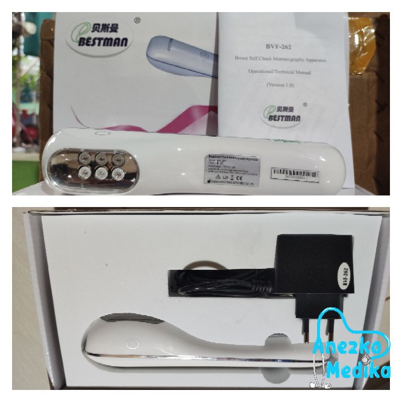 Jual VEIN FINDER / Breast Self Check Mammography Apparatus / Bestman BVF-262 | Shopee Indonesia
