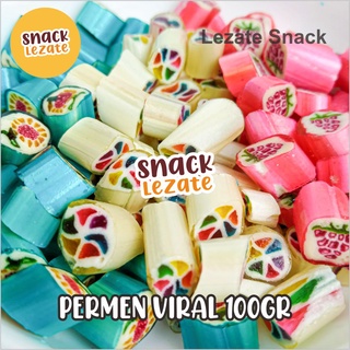 Jual Permen Viral Korea Halal 100GR Murah Manis Buah / Permen Viral ...