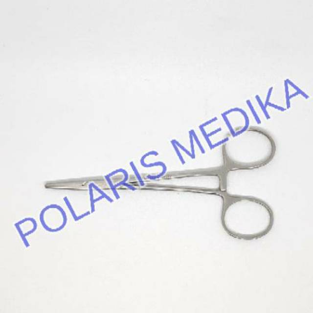 Jual Klem Lurus 12.5 cm / Halstead Mosquito Forceps Straight 12.5 cm ...