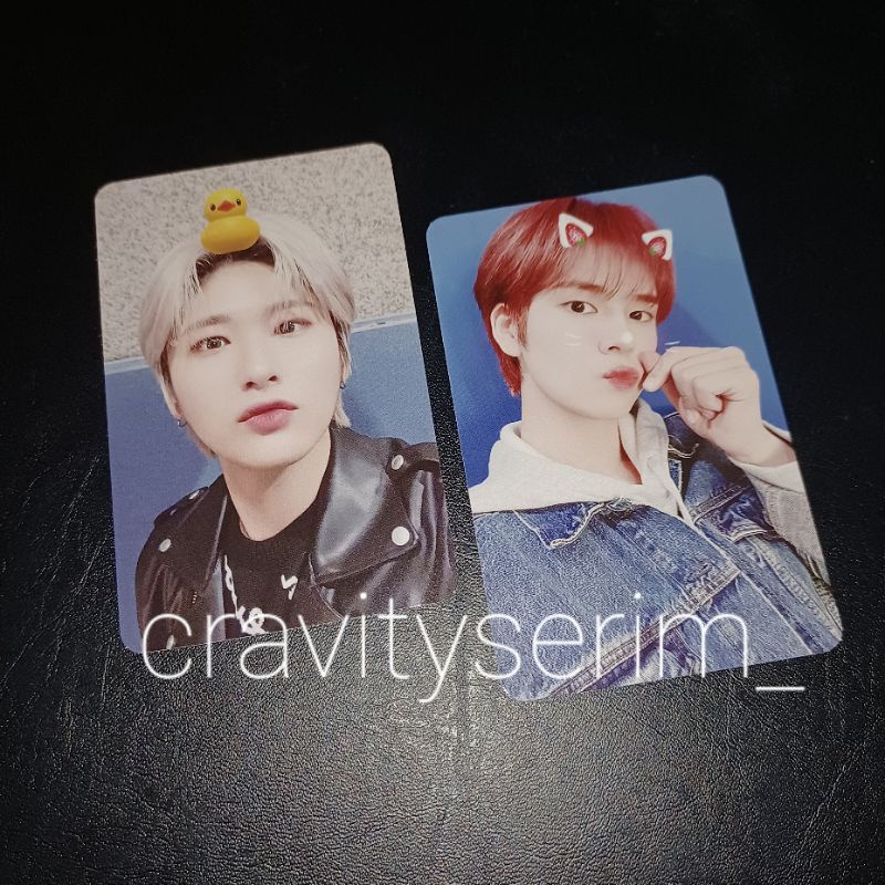 Jual Cravity Serim Woobin Wonderwall Set photocard pc | Shopee Indonesia