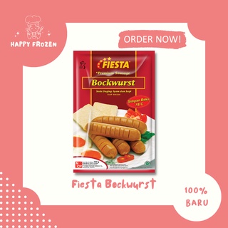 Jual Fiesta Sosis Bockwurst 300 Gr ( isi 5 ) | Shopee Indonesia