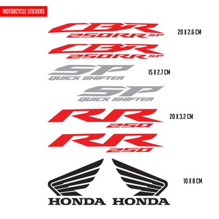Jual Sticker Logo Honda CBR 250RR CBR250RR SP Indonesia|Shopee Indonesia