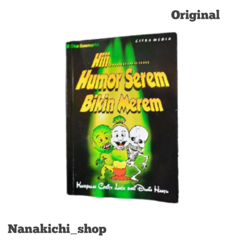 Jual BUKU HUMOR Hantu Hiii.. HUMOR SEREM BIKIN MEREM (KUMPULAN CERITA ...