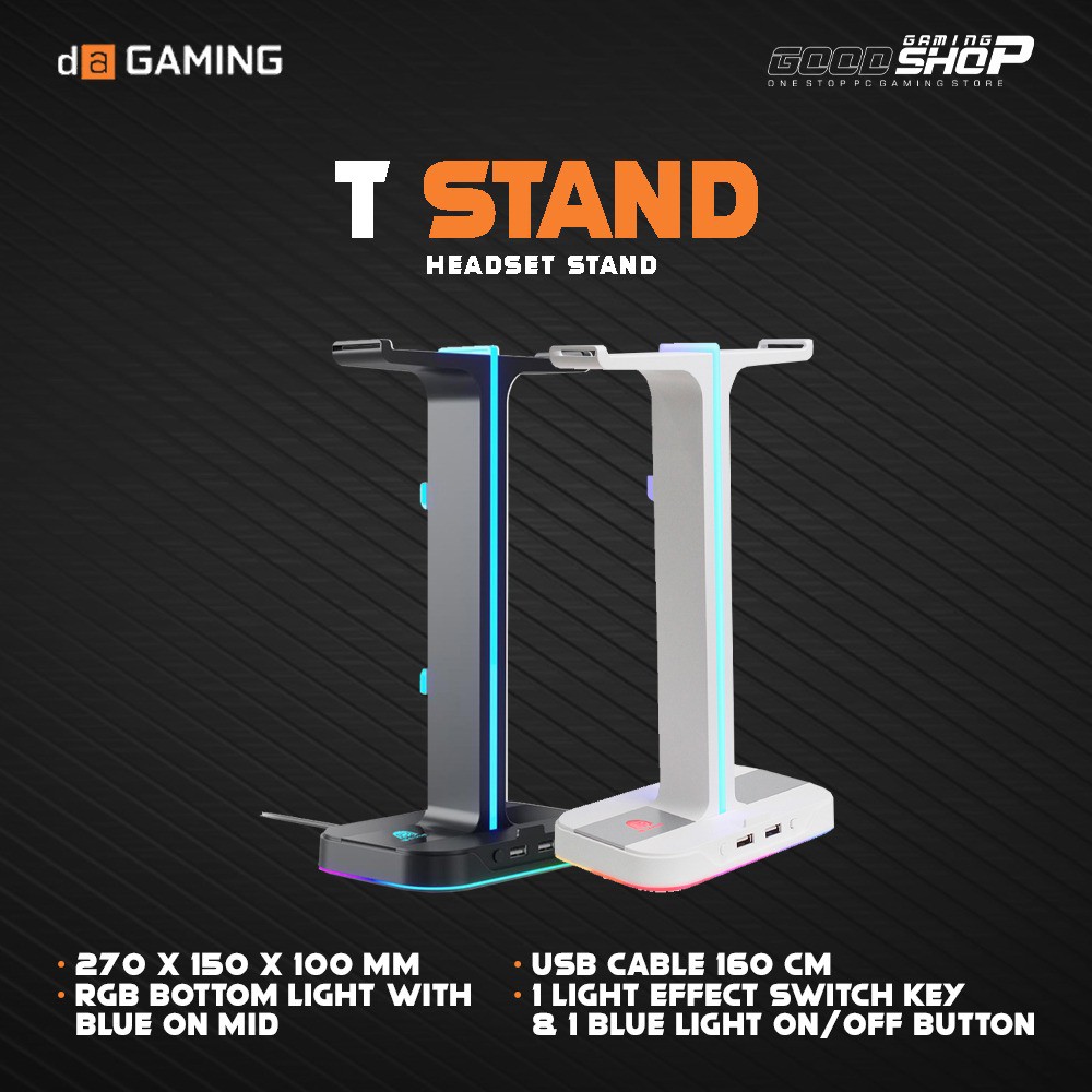 Jual Digital Alliance Headset Stand T Series RGB - Headset Stand ...
