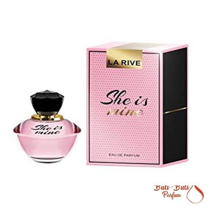 Jual LA RIVE SHE IS MINE EDP 90ml | Shopee Indonesia
