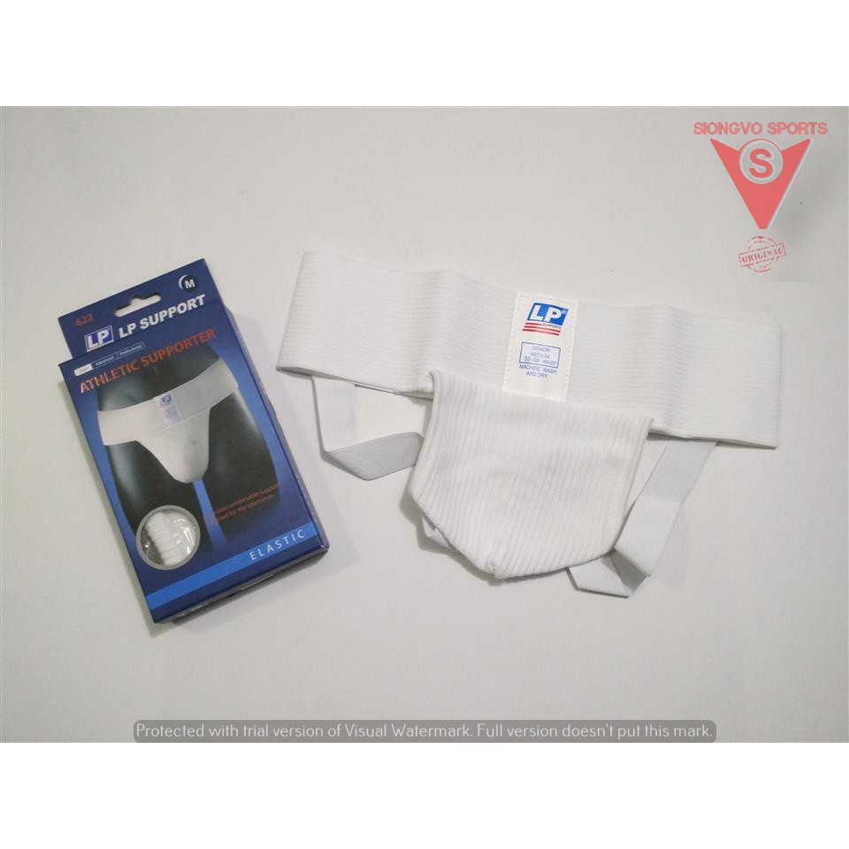 Jual LP SUPPORT ATHLETIC SUPPORTER ORIGINAL 622WHITE | Shopee Indonesia