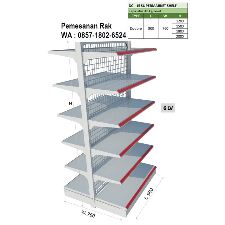 Jual Rak Display Minimarket Import Murah / Rak Supermarket / Rak ... Jual Rak Display Minimarket Import Murah / Rak Supermarket / Rak ...