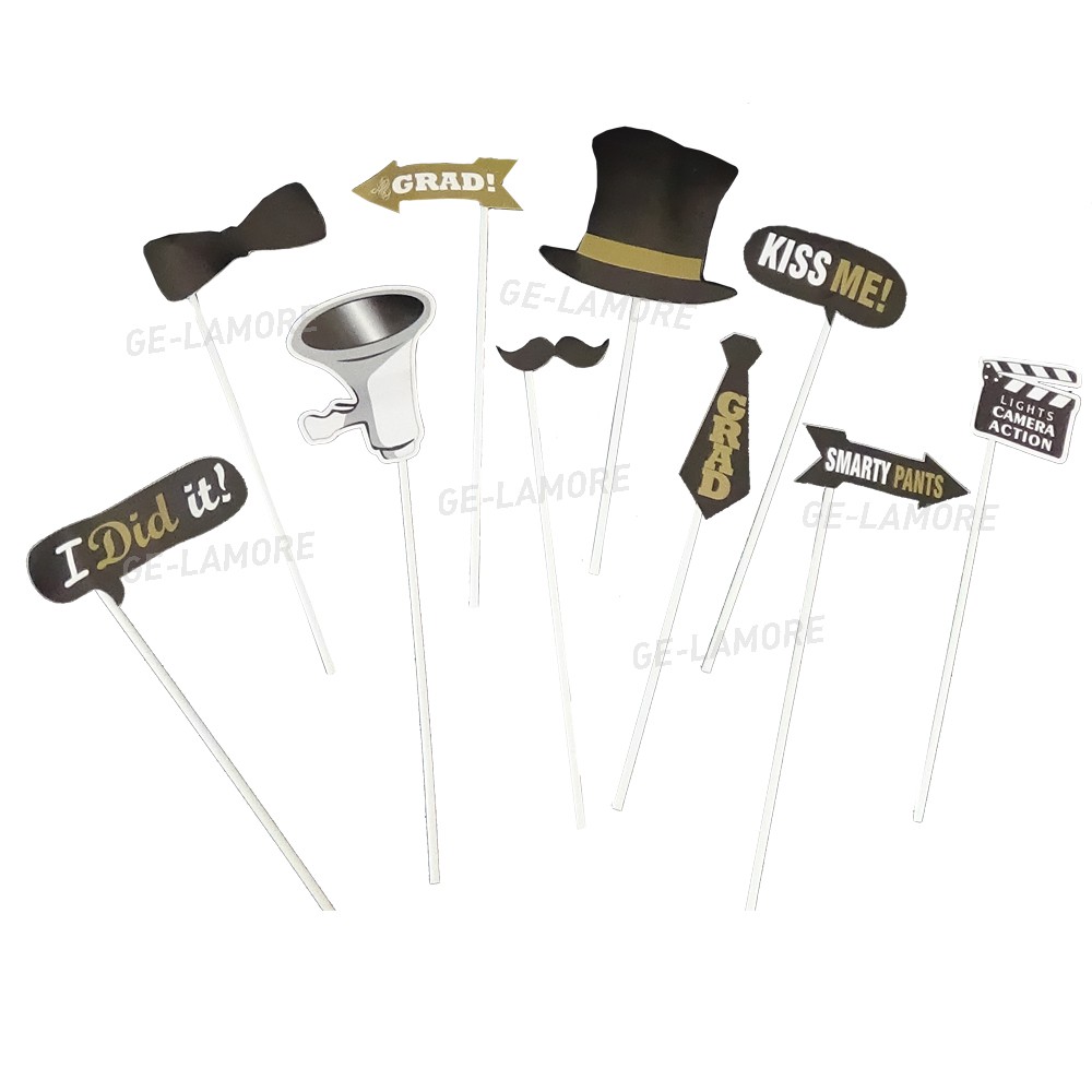 Foto Booth Property - Properti Foto - Photo Prop Graduation | Shopee ...