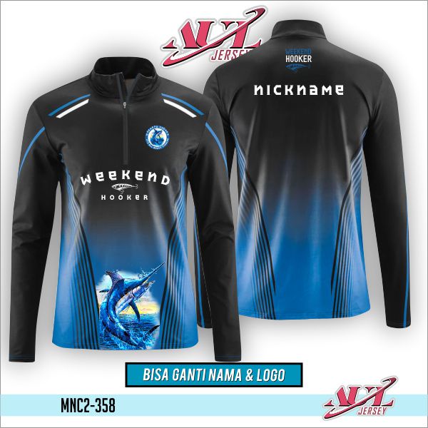 Jual Baju Mancing / Jesey Mancing / Kaos Fishing / Fishing Mania Club ...