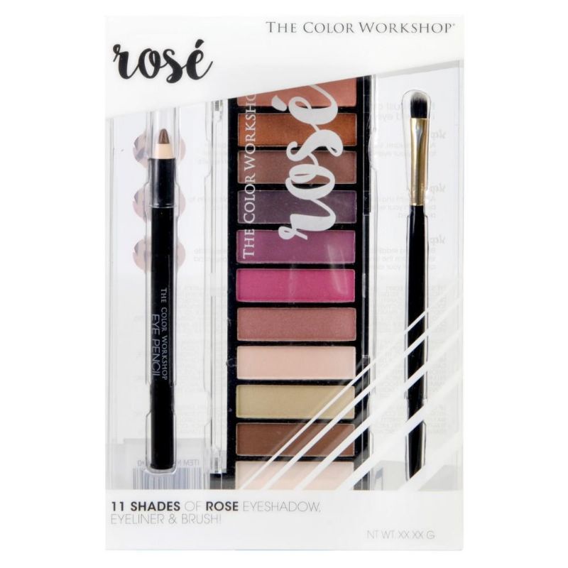Jual THE COLOR WORKSHOP EYE PALETTE SET BOX | Shopee Indonesia
