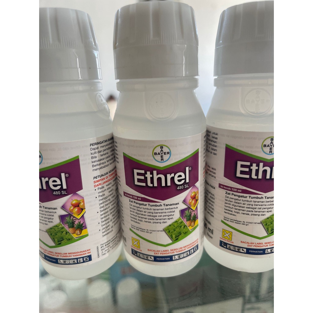 Jual ZAT PENGATUR TUMBUH TANAMAN ETHREL 480SL | Shopee Indonesia