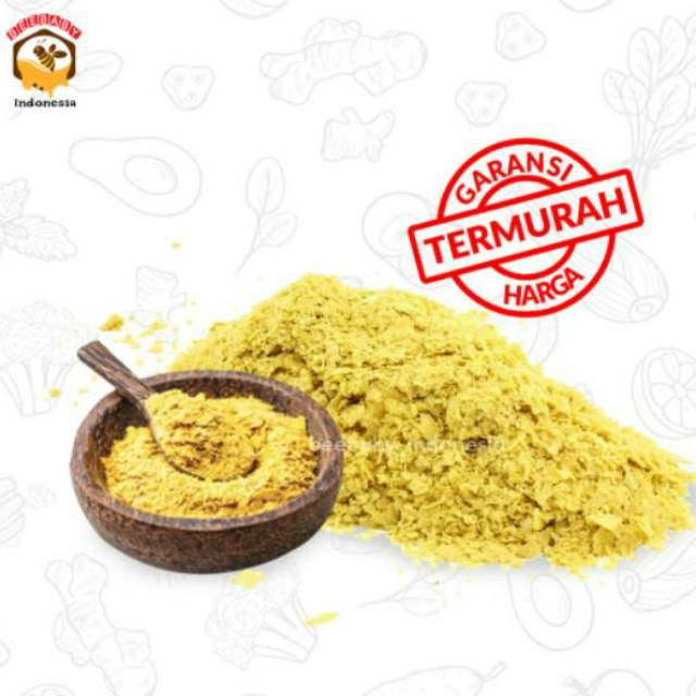 Jual Nutritional Yeast Ragi Organik 25 50 100 gr | Shopee Indonesia