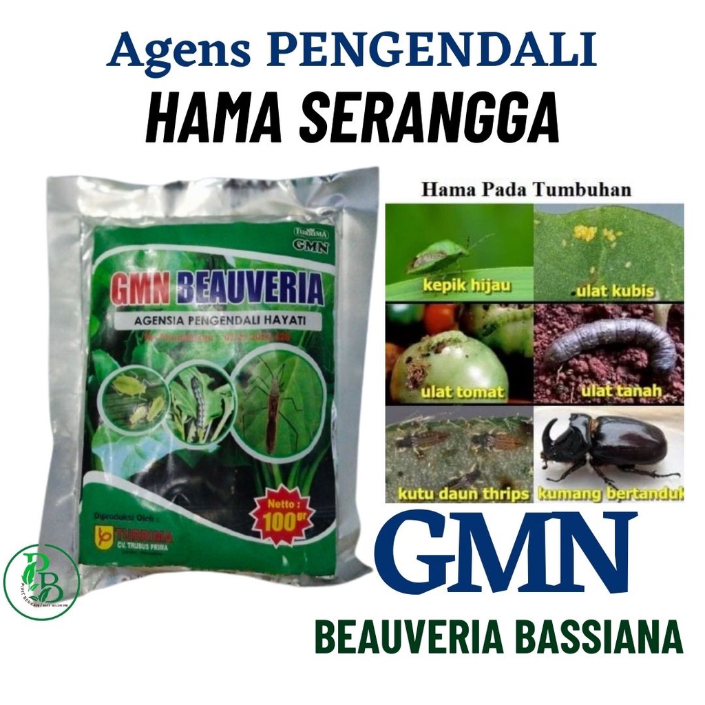 Jual Pupuk Hama putih pada Srikaya, Obat pembasmi hama sawit, GMN ...