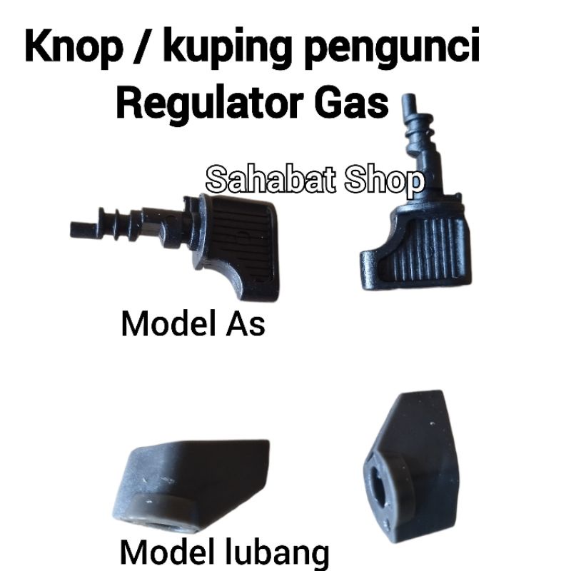Jual KNOP HANDLE PUTARAN REGULATOR GAS / KUPING PUTAR PLASTIK BUAT ...