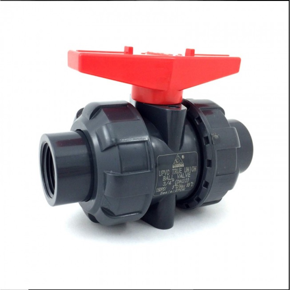 Jual ball valve pvc 2 inch true union | Shopee Indonesia