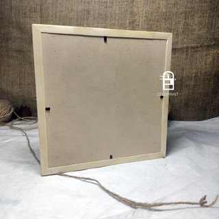 Jual Bingkai 3d Kayu Akrilik 20x20 Cm Bingkai Kayu Untuk Mahar Bingkai